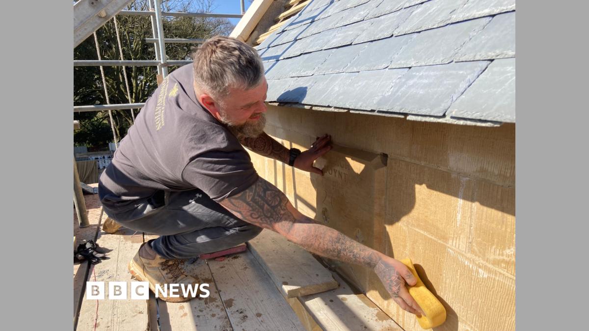 Repair of High Toynton collapsed church was 'mission impossible' - BBC News