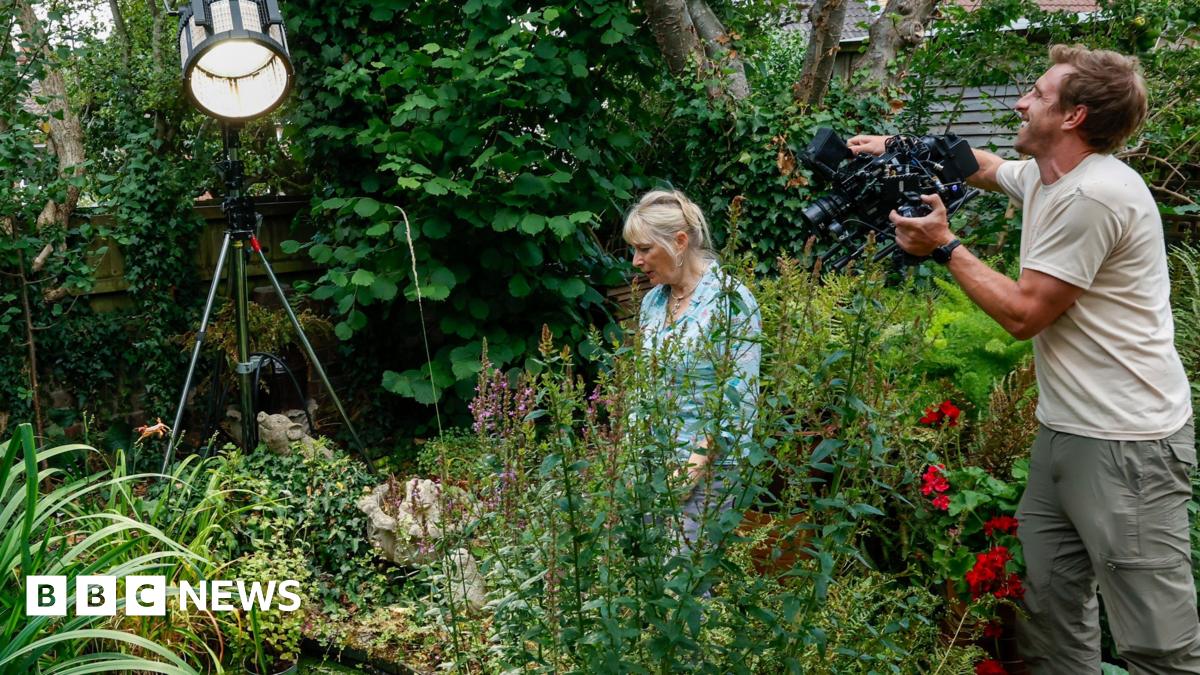 Bristol woman's garden featured in David Attenborough documentary - BBC ...