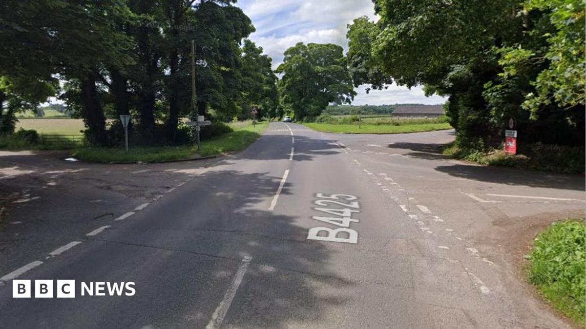Pedestrian in her 80s dies in road accident in Cotswolds - BBC News