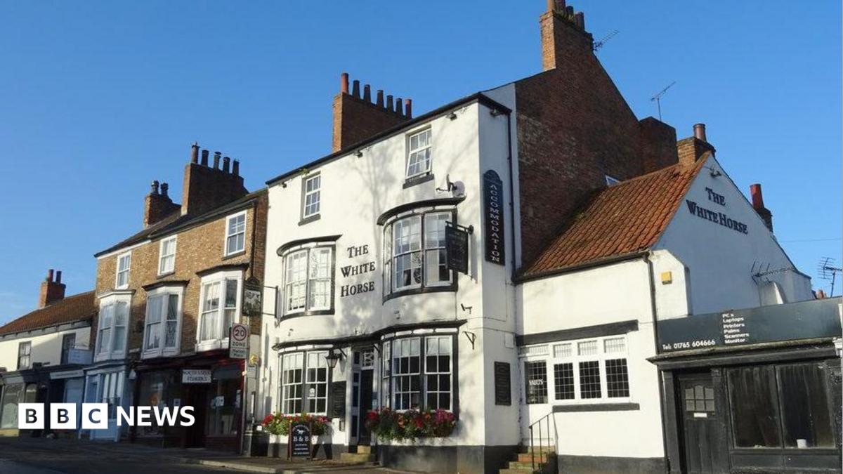 Arrest made after Ripon pub fight leaves three injured - BBC News