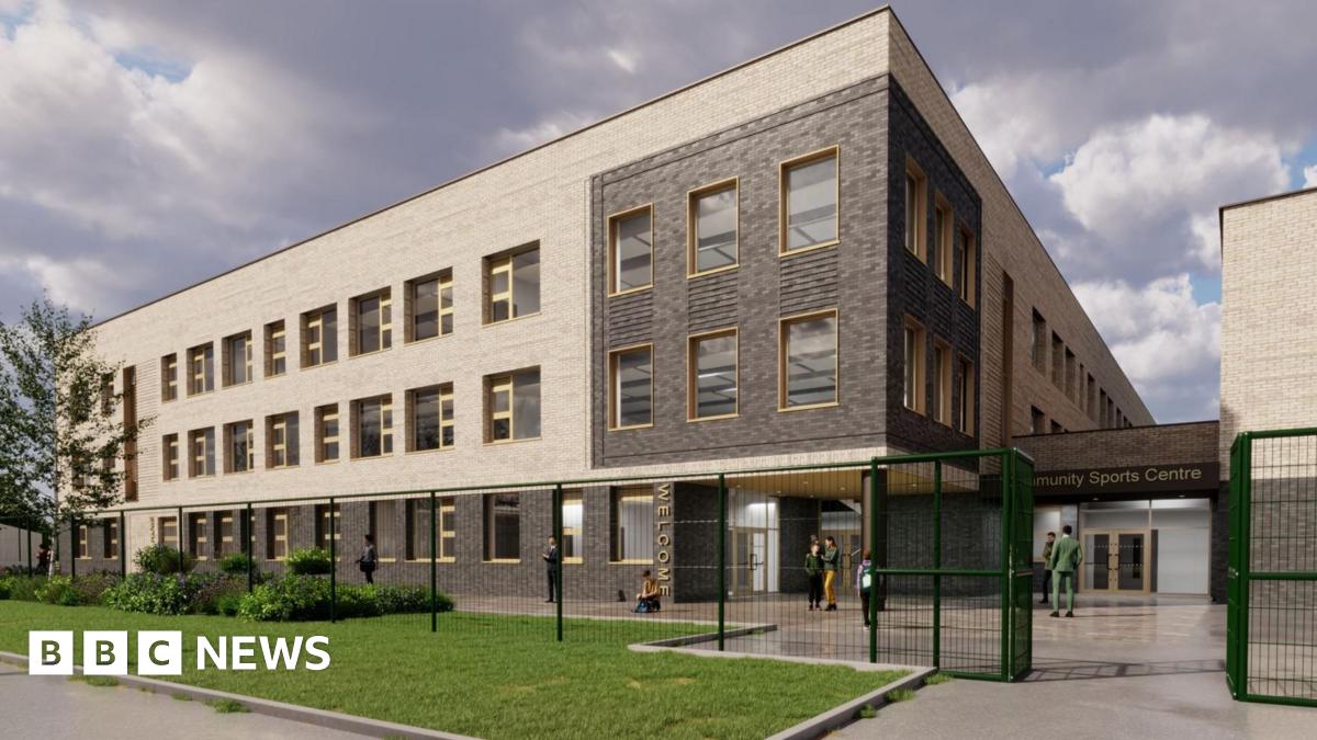 First images of how £60m Wirral school rebuild will look - BBC News