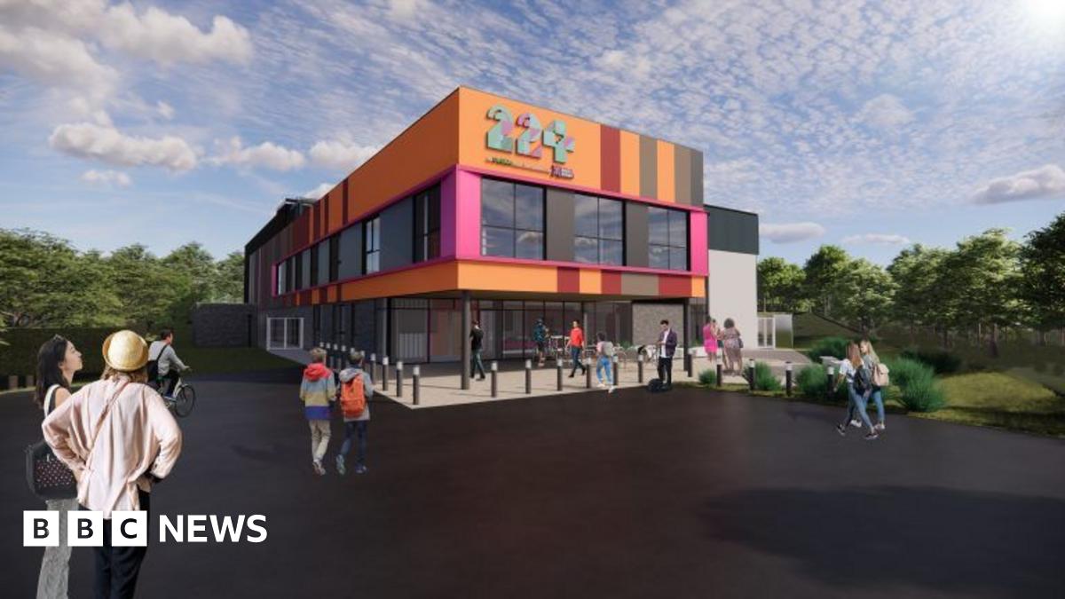 Work begins on £11m 224 youth centre for Knowle West in Bristol - BBC News
