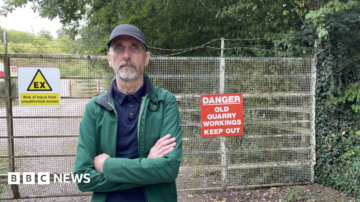 Campaigners fear impact of Mountsorrel Quarry extension plan - BBC News