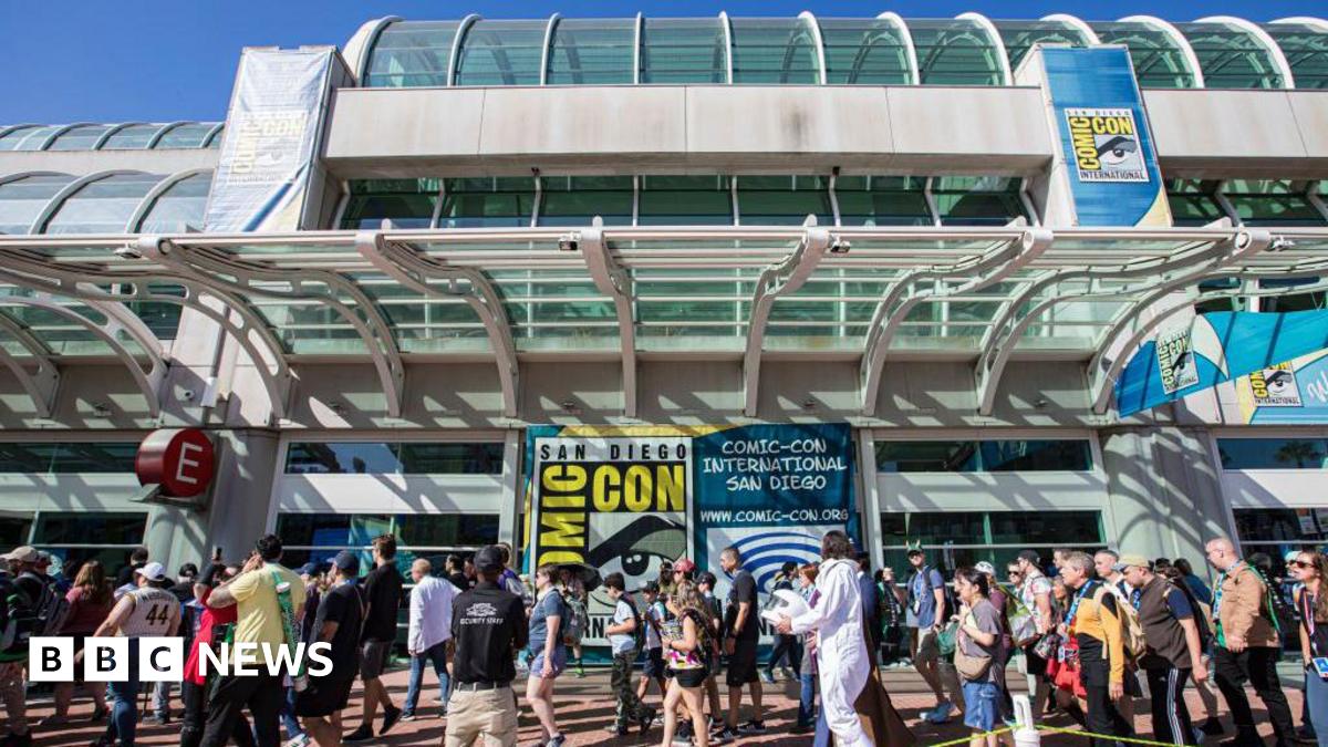 California police arrest 14 in Comic Con human trafficking sting - BBC News