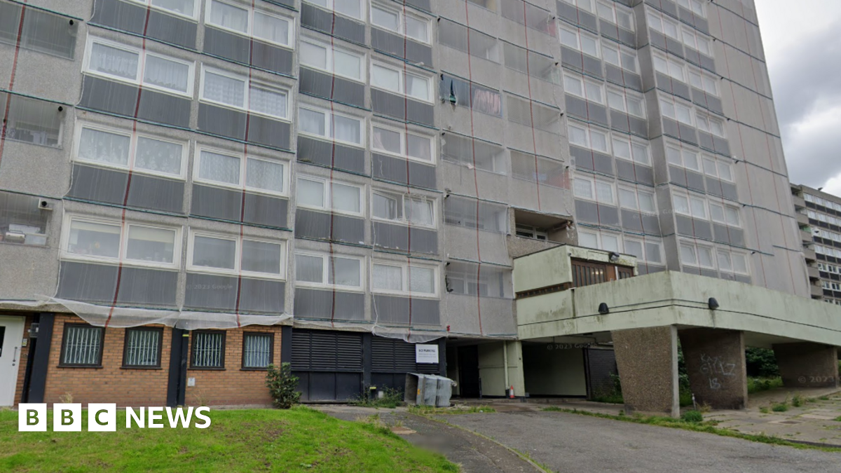 Outdated Coventry tower block to make way for new homes - BBC News