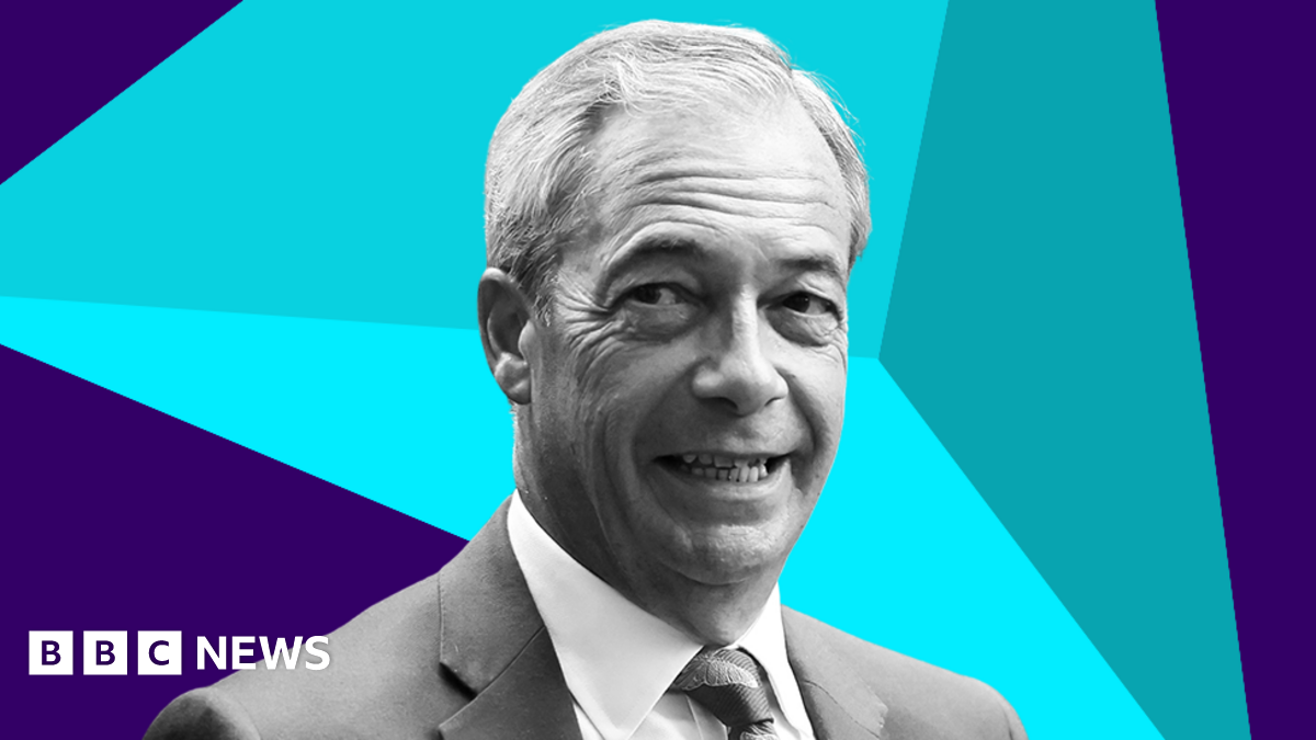 Who is Nigel Farage? - BBC News