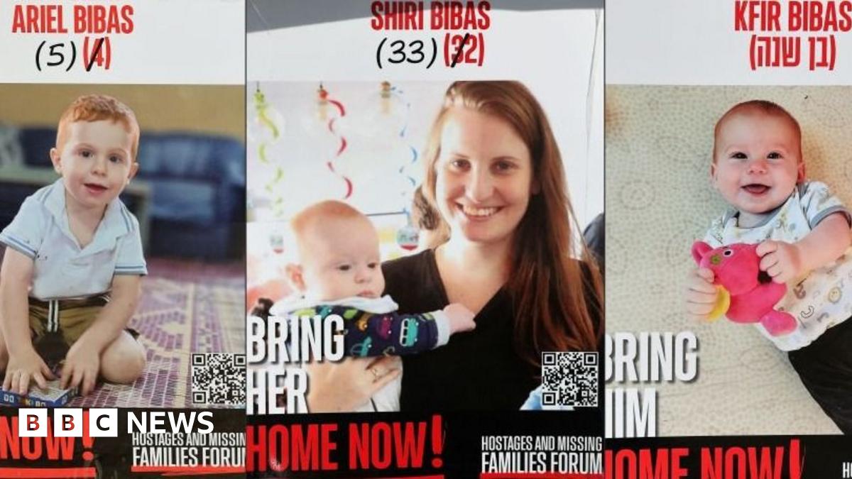 Shiri Bibas: Hamas failure to return body is new ceasefire setback ...