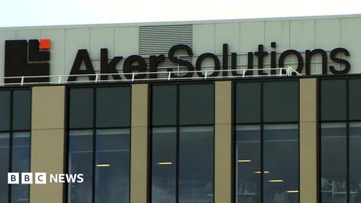 Jobs to go in Aberdeen and London at Aker Solutions - BBC News
