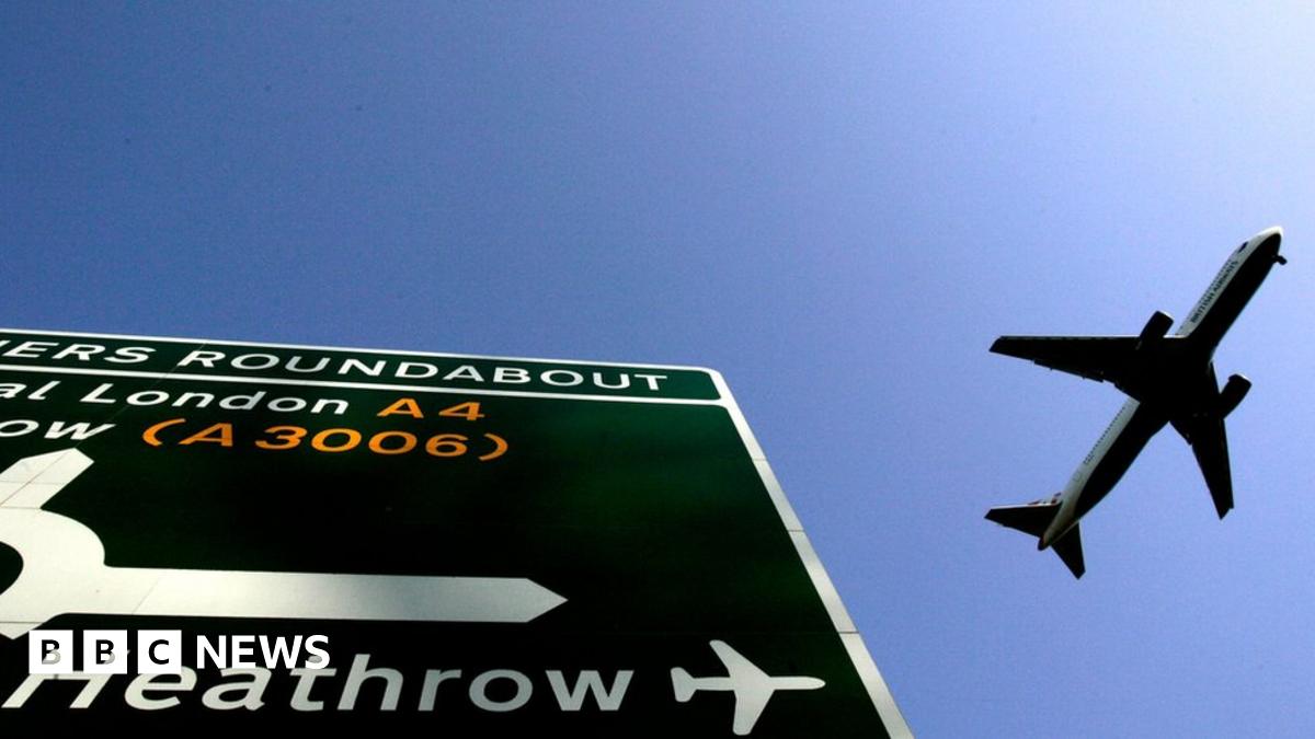 Barometric pressure in London 'highest in 300 years' at least - BBC News