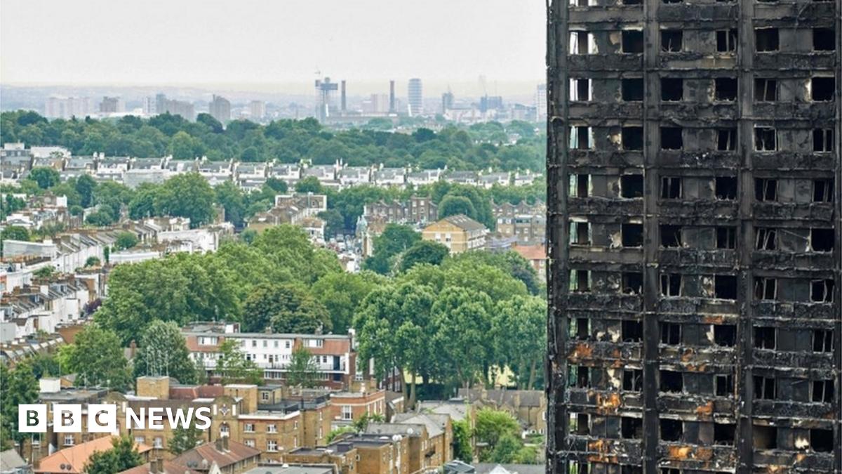 Grenfell cladding not on Scots high rise blocks, say councils - BBC News
