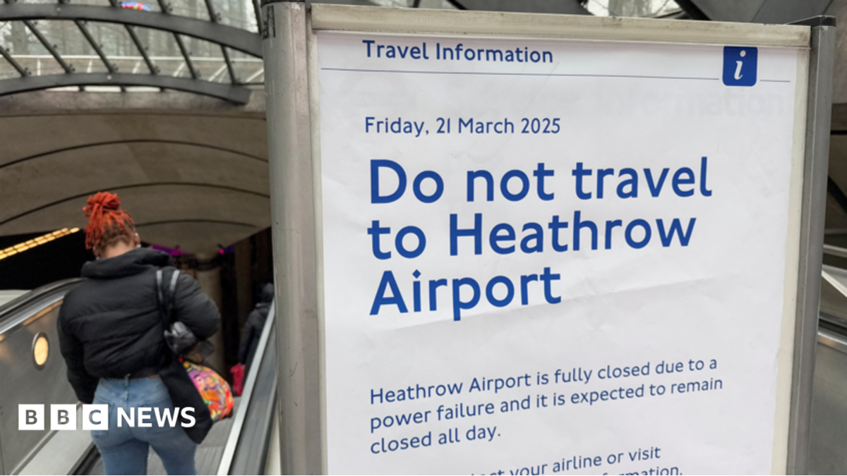 Heathrow airport shutdown: Five key takeaways from report into fire ...