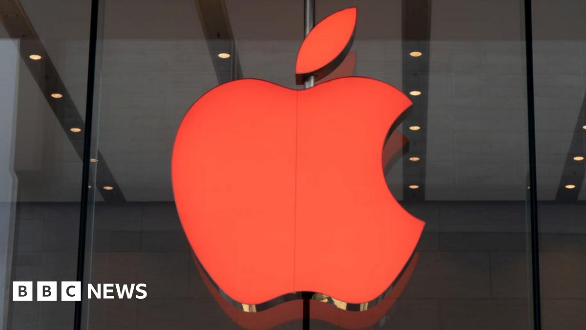 Apple sales soar despite chip supply shortages - BBC News