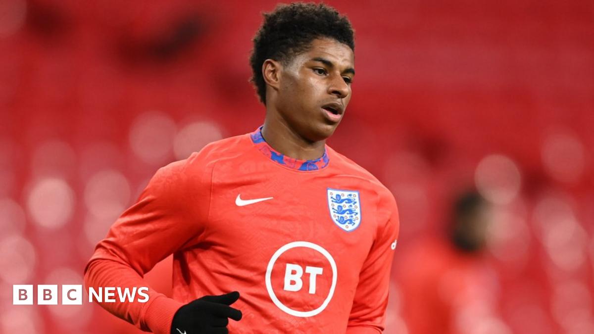 Marcus Rashford school meals petition passes 1m signatures - BBC News