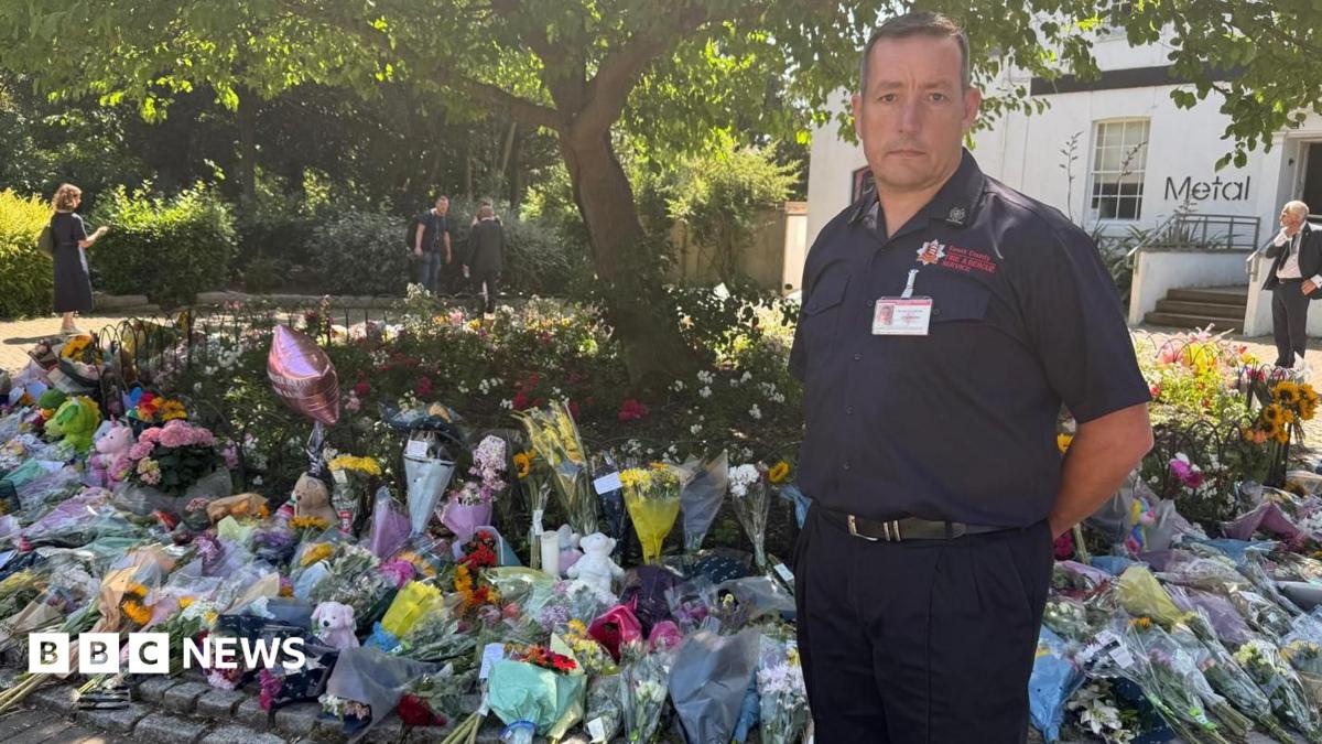 Essex fire fighters 'deeply affected' by Southend park death - BBC News