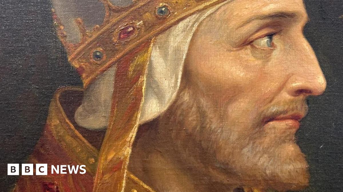 Why is Britain's only Pope not better known? - BBC News
