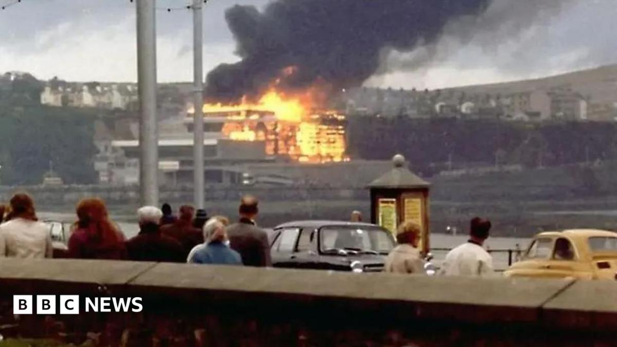 Isle of Man: Fresh bid for Summerland fire inquest submitted - BBC News