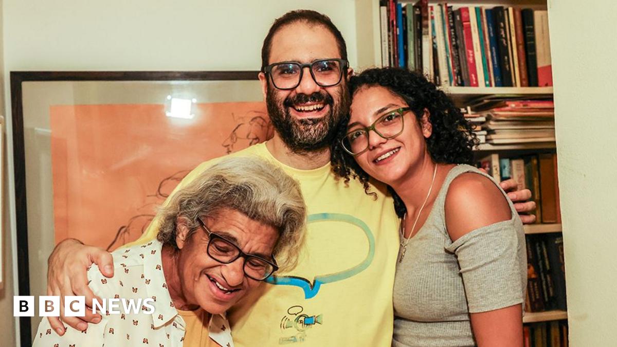 Alaa Abdel Fattah: British-Egyptian activist released from prison - BBC News