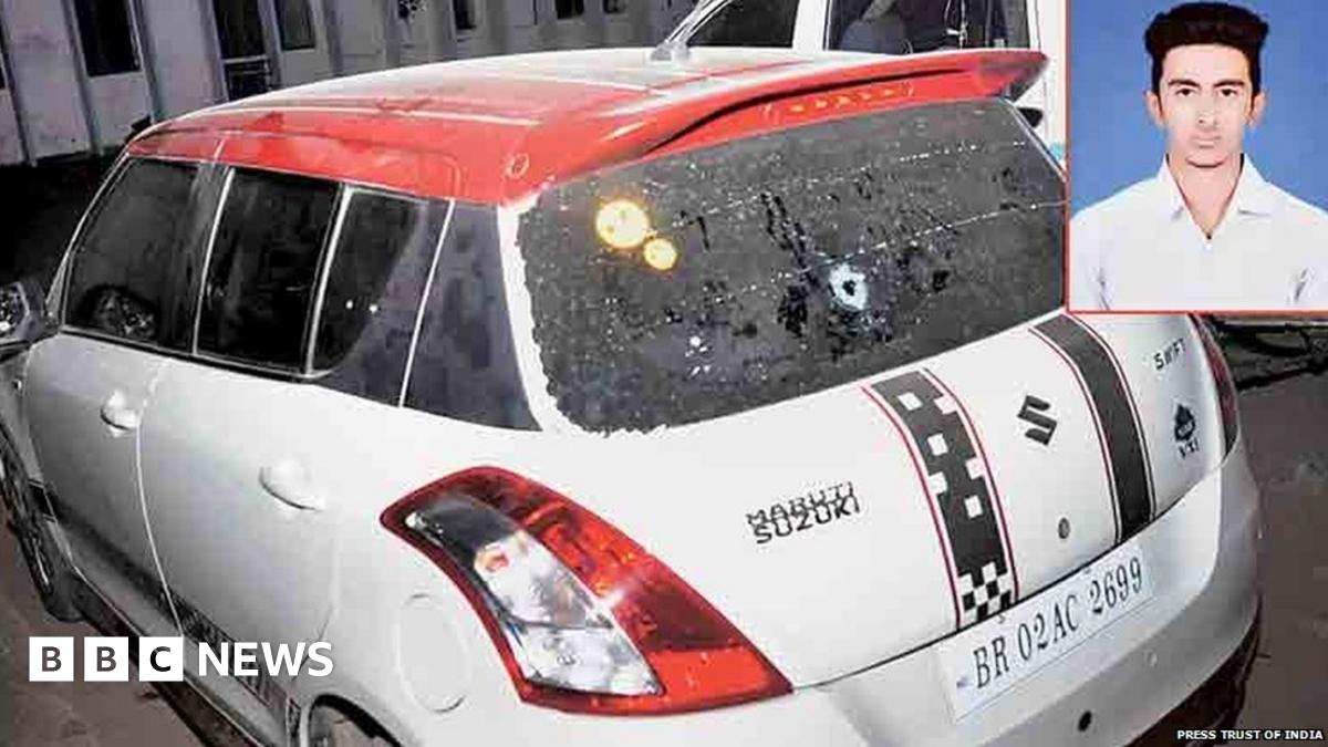 Protests over India 'road rage death' - BBC News