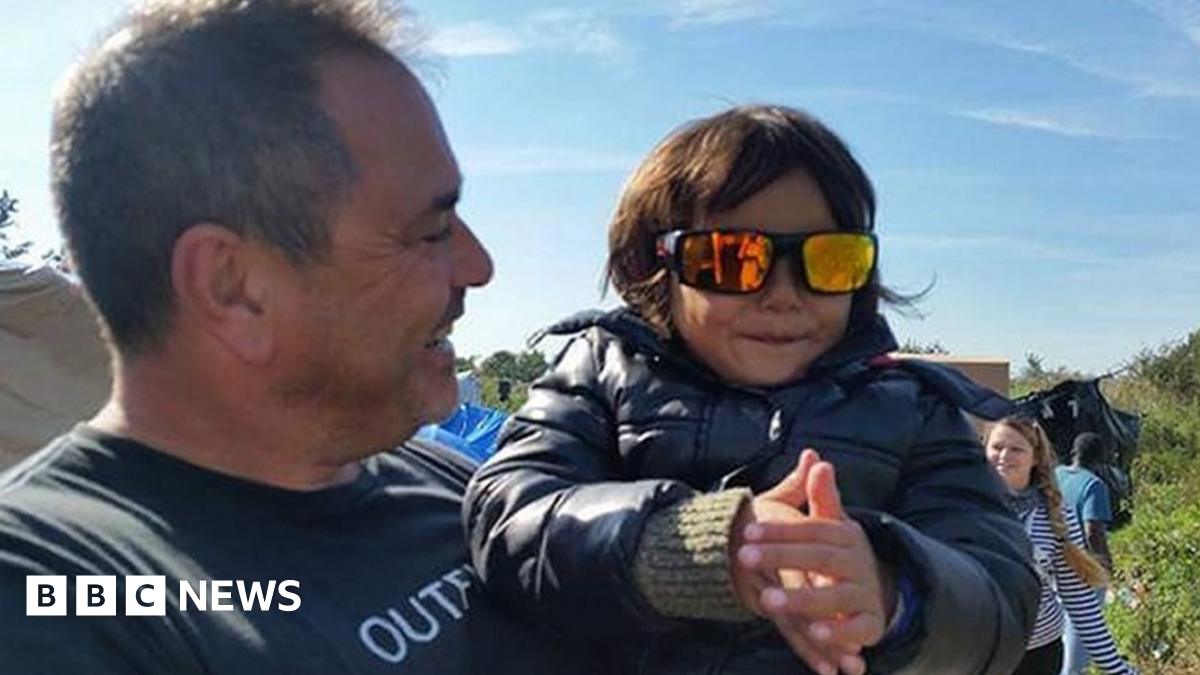 Rob Lawrie admits bid to sneak Afghan child from Calais - BBC News