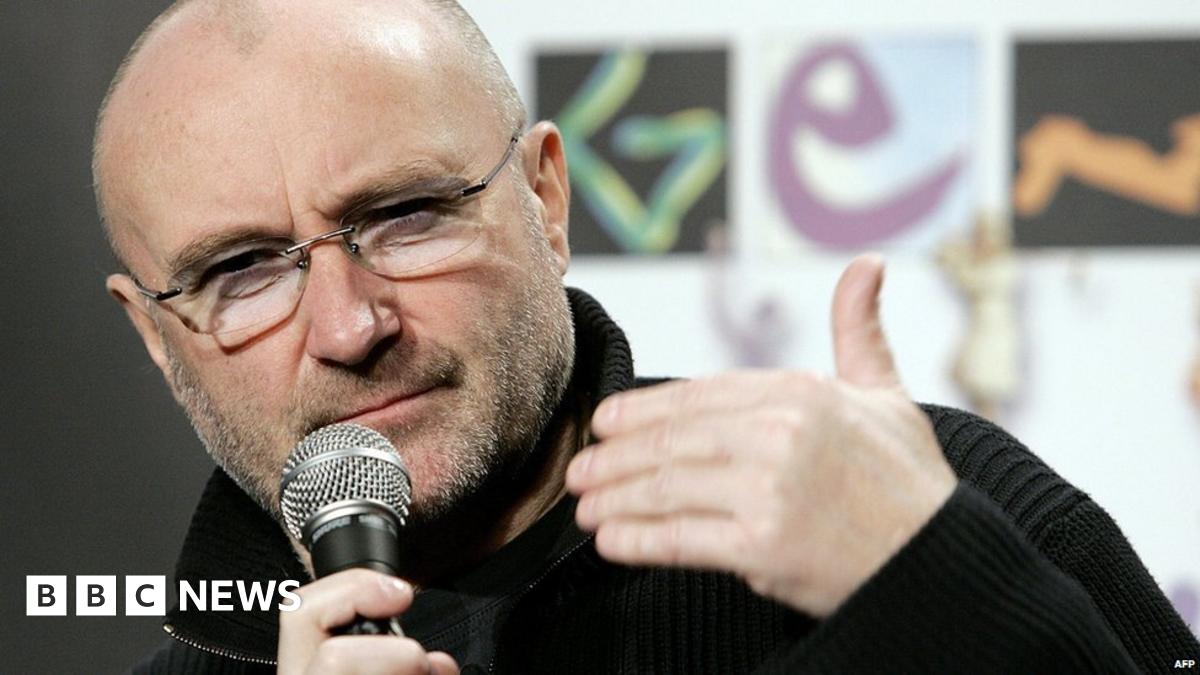 Phil Collins 'no longer retired' - BBC News