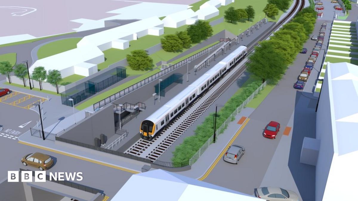 Portishead rail link gets council unanimous approval - BBC News