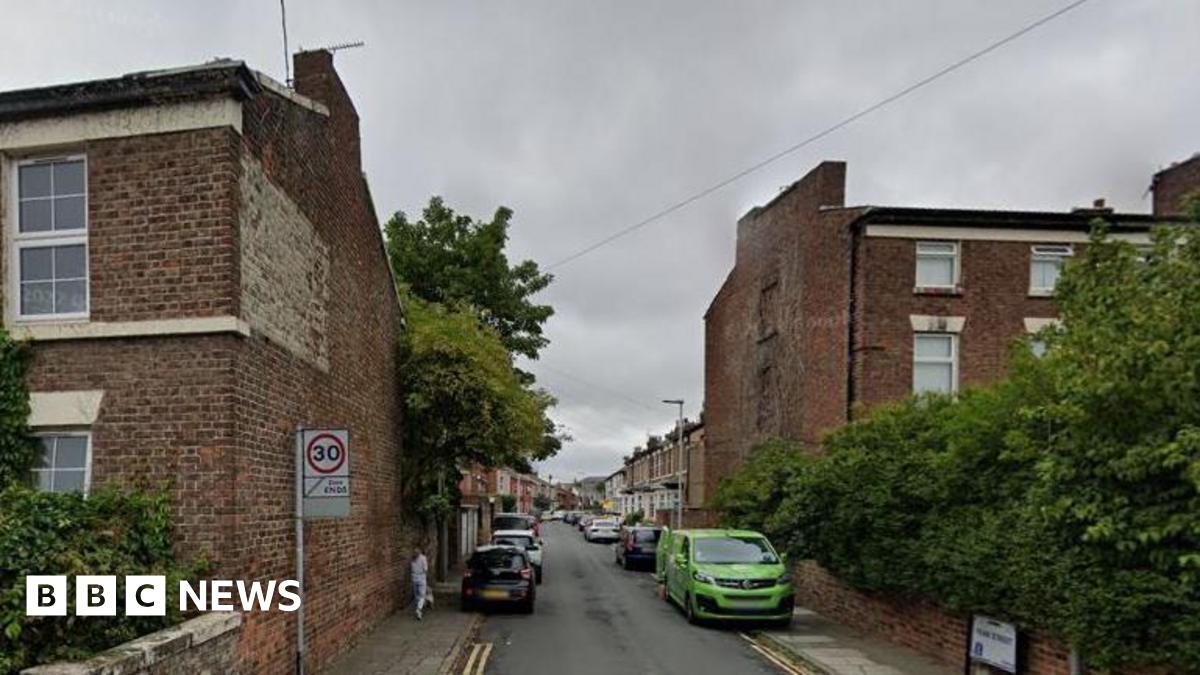 Teenage boy stabbed in torso near Liscard park - BBC News