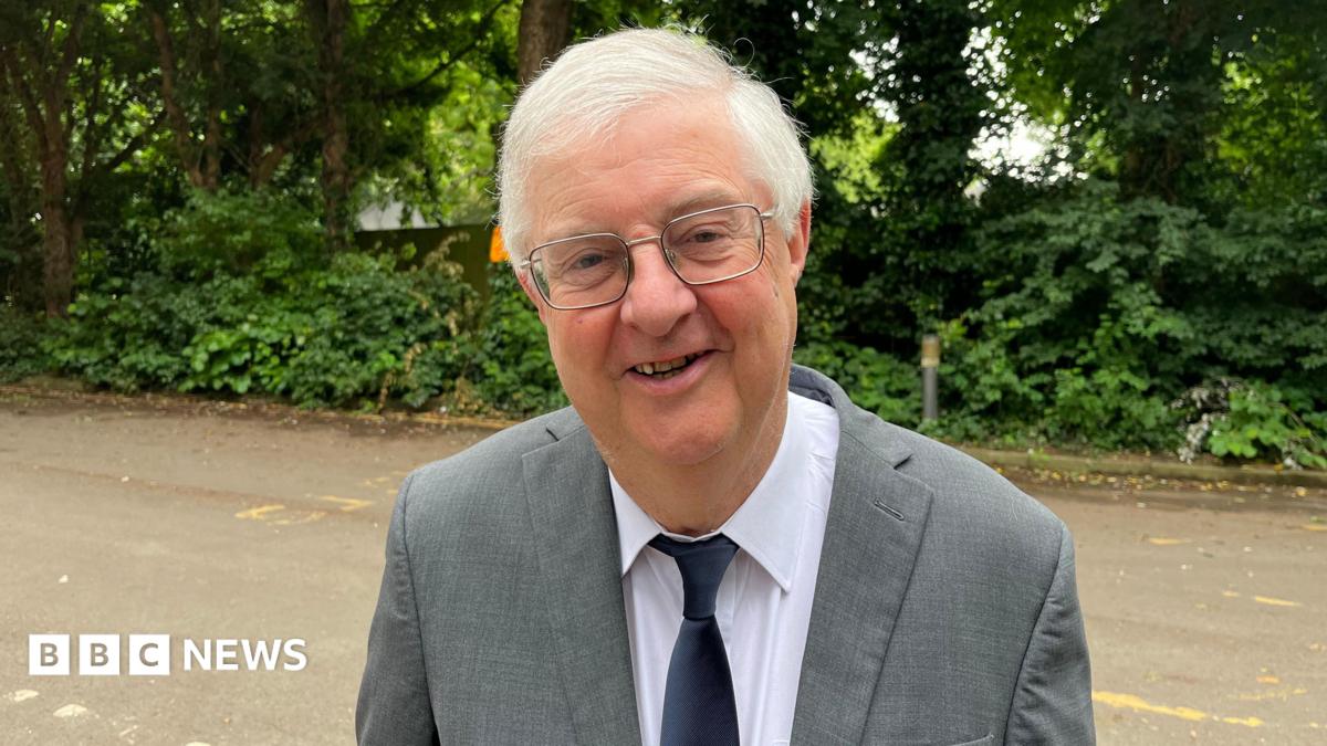 Unionist Irish language fears 'can be addressed' - Mark Drakeford - BBC ...