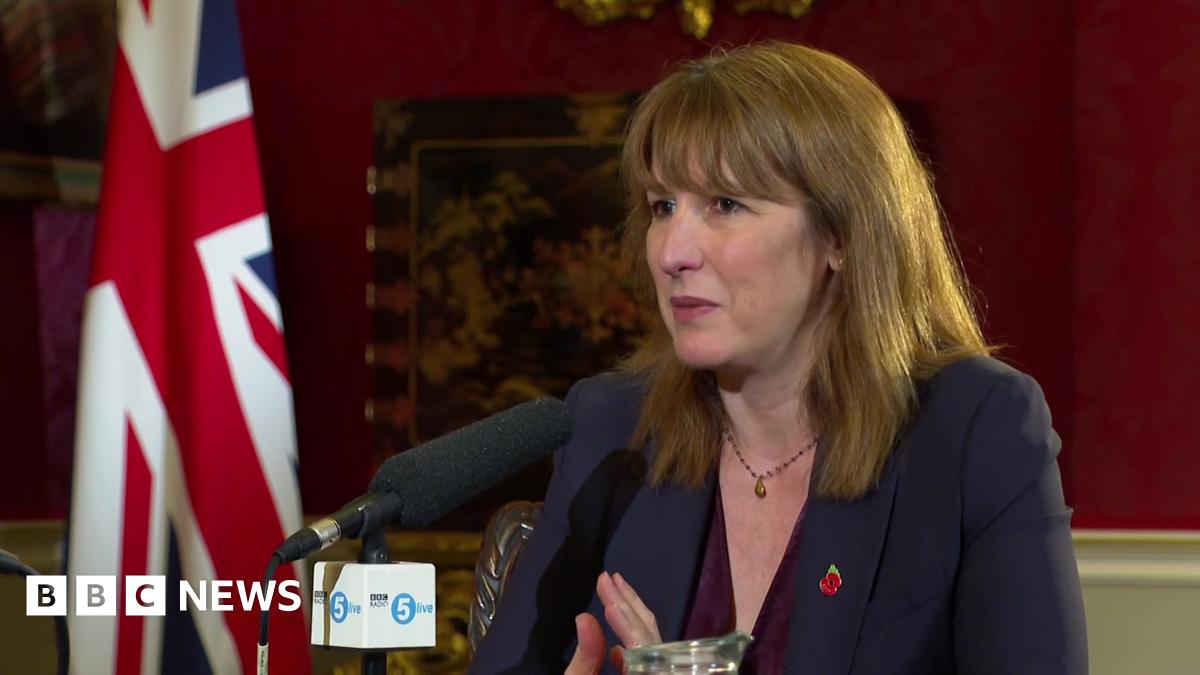 Reeves tells BBC 'difficult' Budget ahead as she again refuses to rule ...