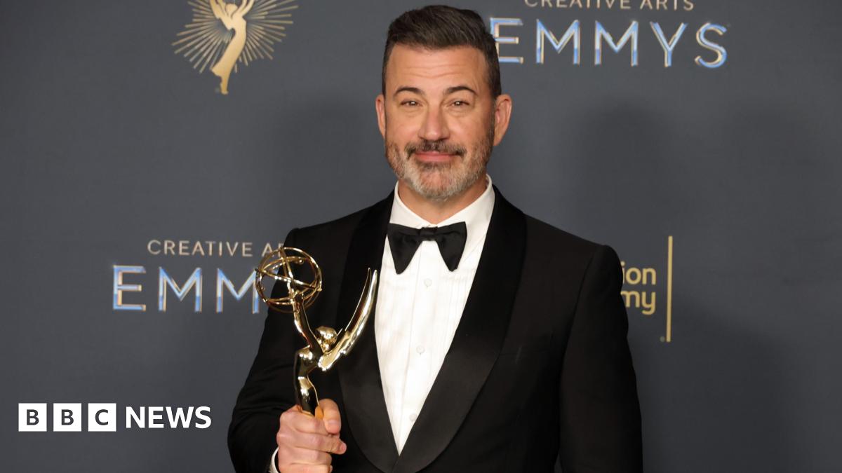 Jimmy Kimmel: What does the FCC do - and can it revoke a TV network's licence? - BBC News