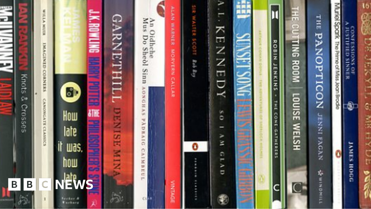 BBC vote for top 10 favourite books by Scottish authors - BBC News