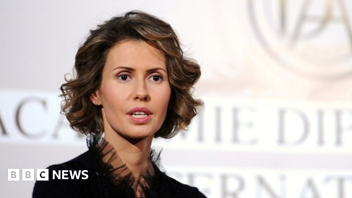 Asma al-Assad: Syria's first lady treated for breast cancer - BBC News