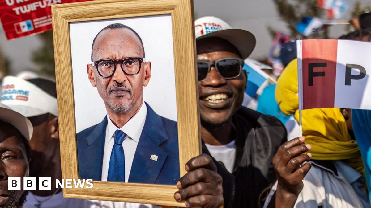 Paul Kagame seeks to extend his three decades in power in Rwanda ...