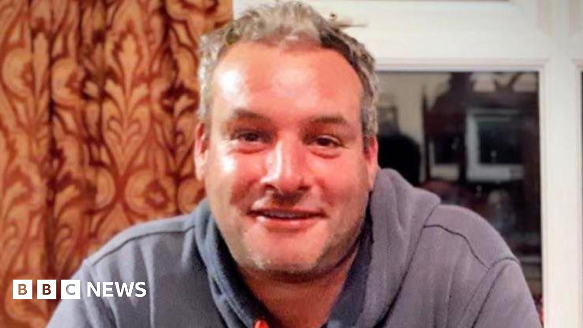 Tributes to James Southey who died in Storm Goretti in Cornwall - BBC News