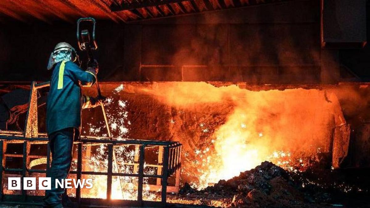 Traditional steelmaking ends as Tata's Port Talbot blast furnace closes ...