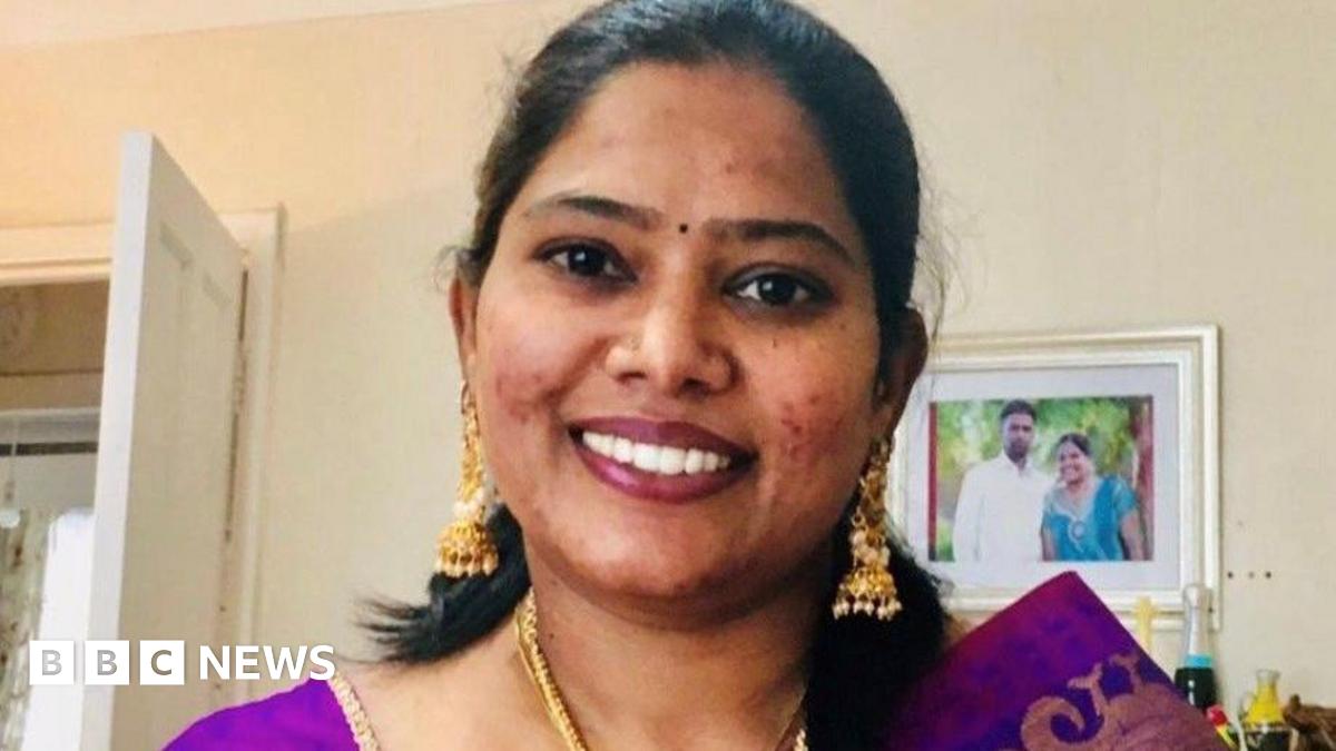 Harrow bus stop crash victim named as Chithra Vanmeeganathan - BBC News