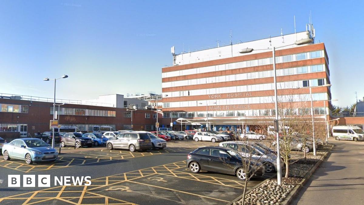 York Hospital upgraded to 'requires improvement' after inspection - BBC ...
