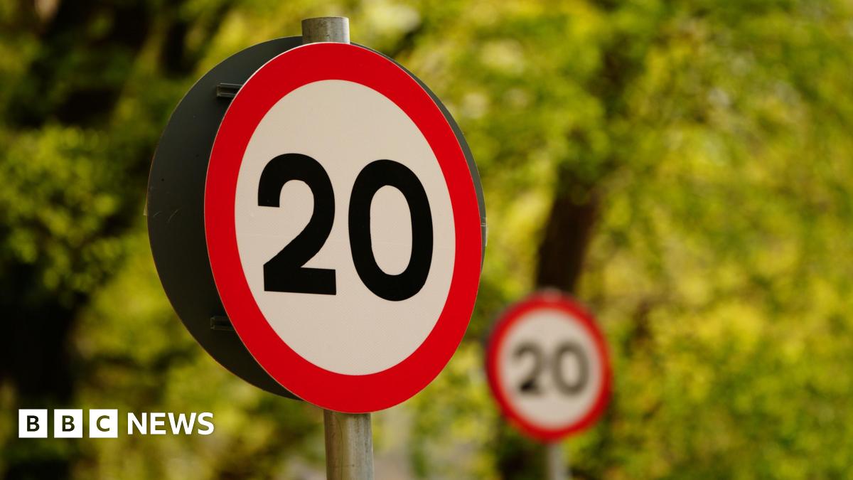 Penkhull experimental 20mph trial after residents' concerns - BBC News