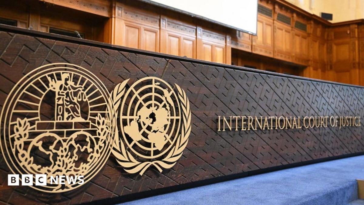 Germany says 'history' drives Israel aid in ICJ case - BBC News