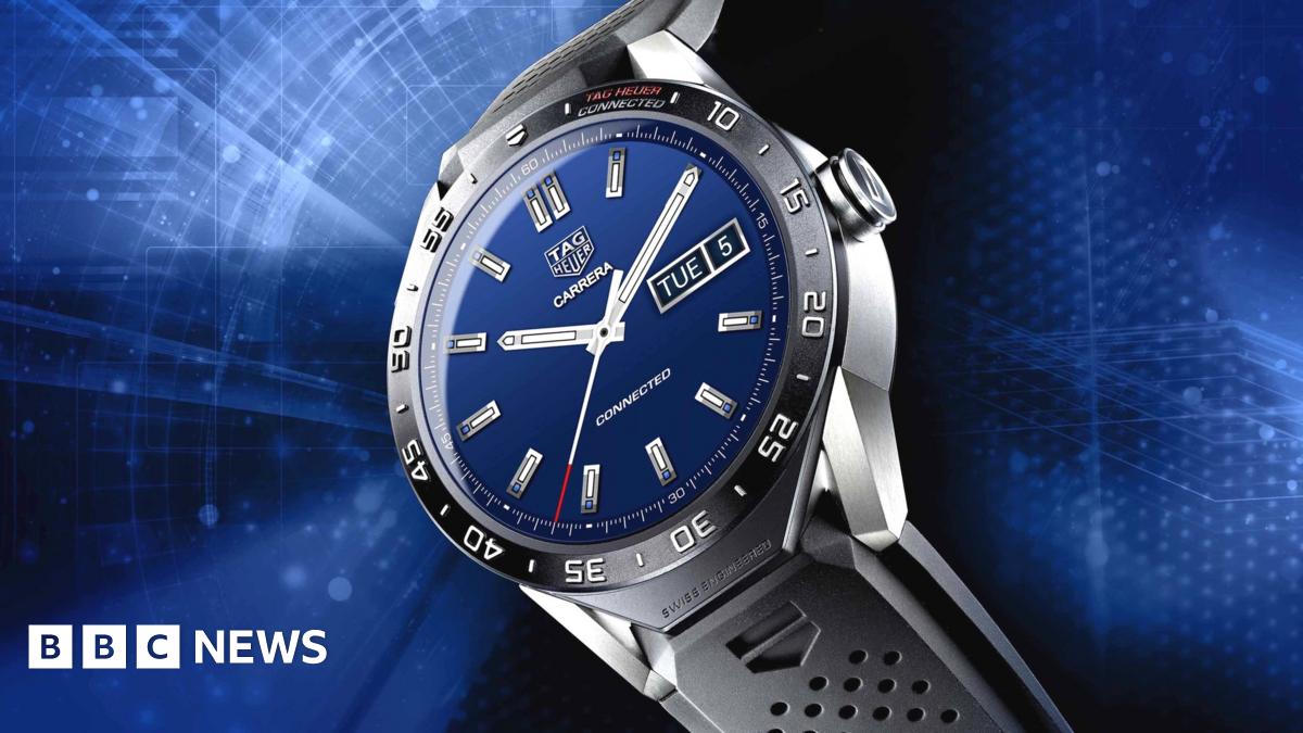 Tag Heuer unveils Connected smartwatch running Android - BBC News
