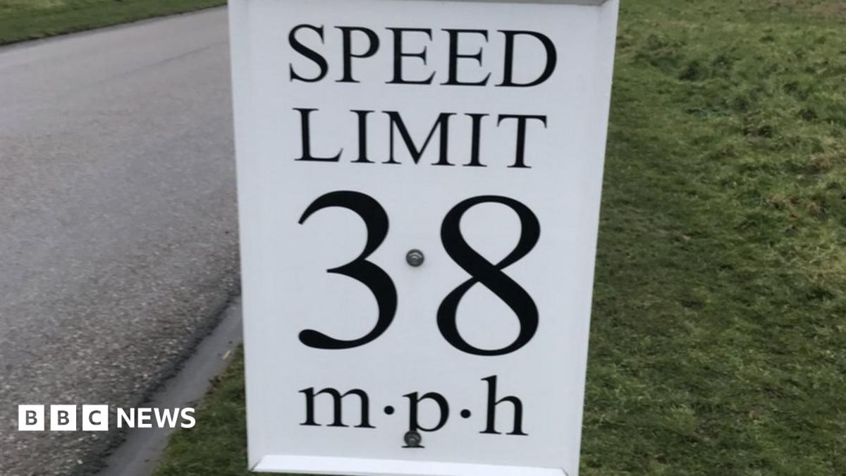 Street signs that make you look twice - BBC News