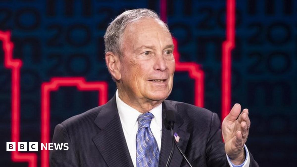 Bloomberg to join Democratic debate amid poll surge - BBC News
