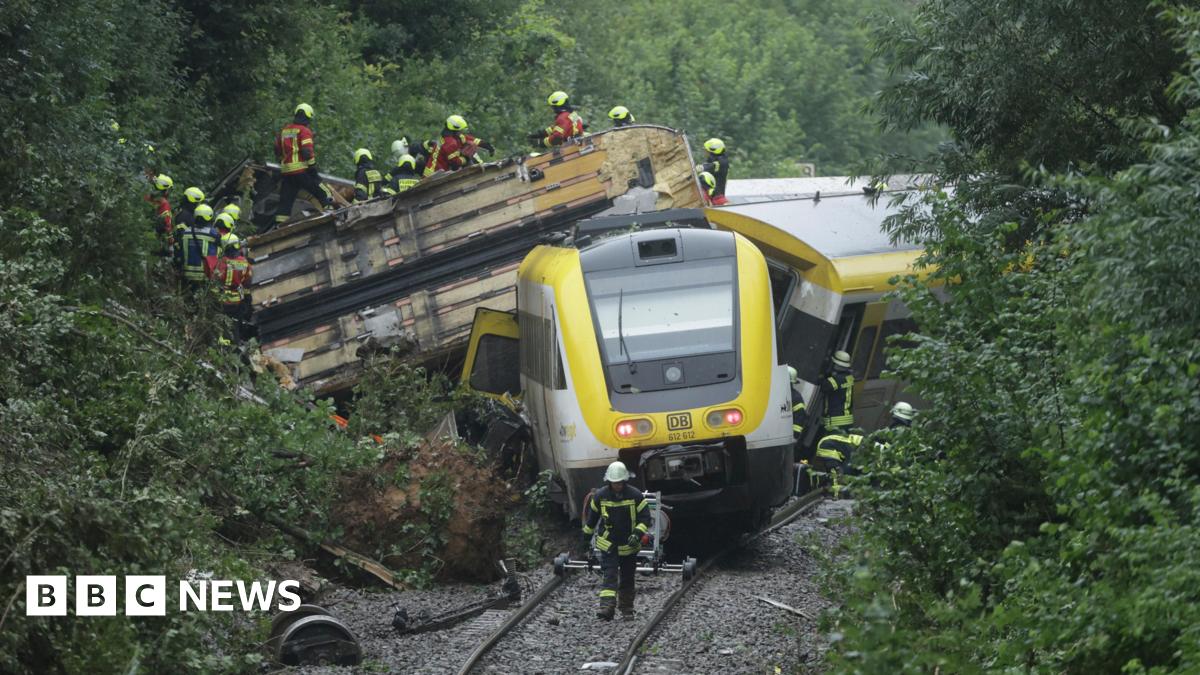 Sewage spill caused deadly train derailment in Germany, police say ...