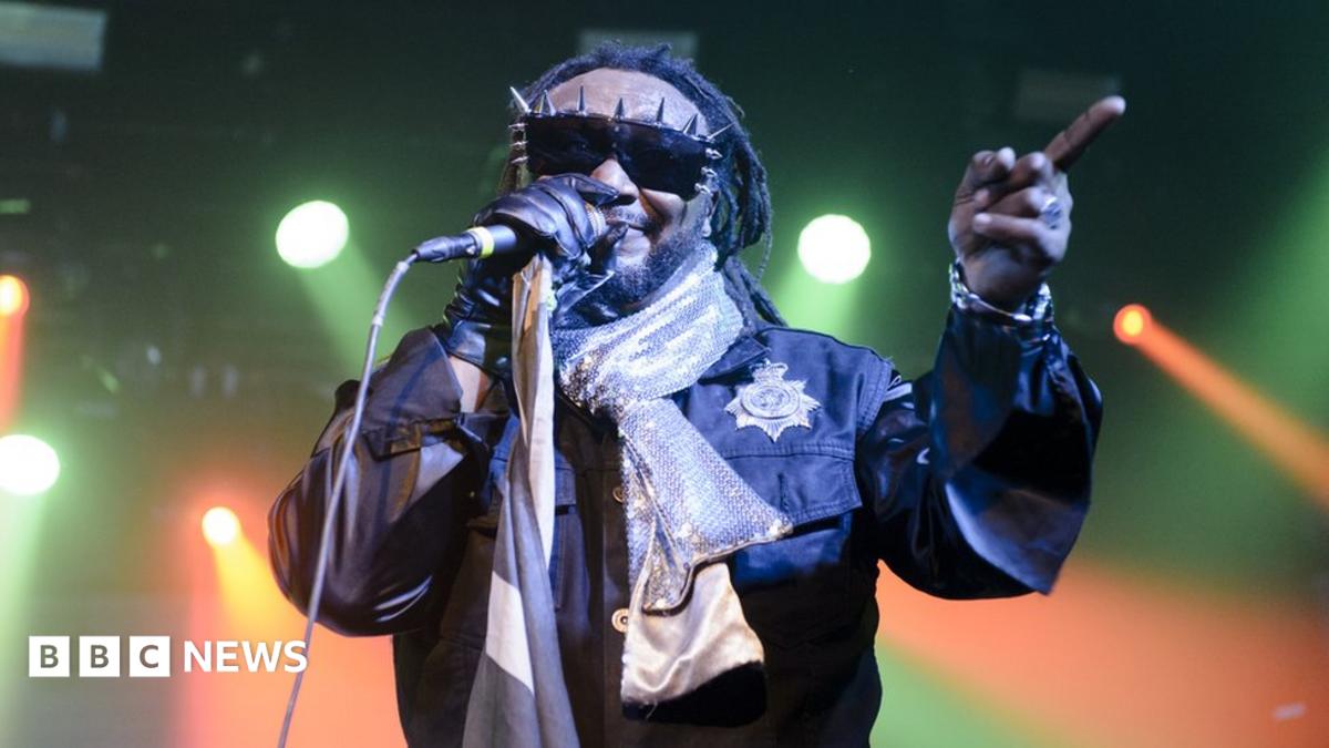 TikTok: Skindred comes second in battle for first UK number one - BBC News