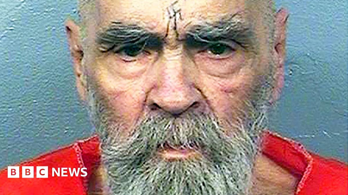 Charles Manson dies aged 83 after four decades in prison - BBC News