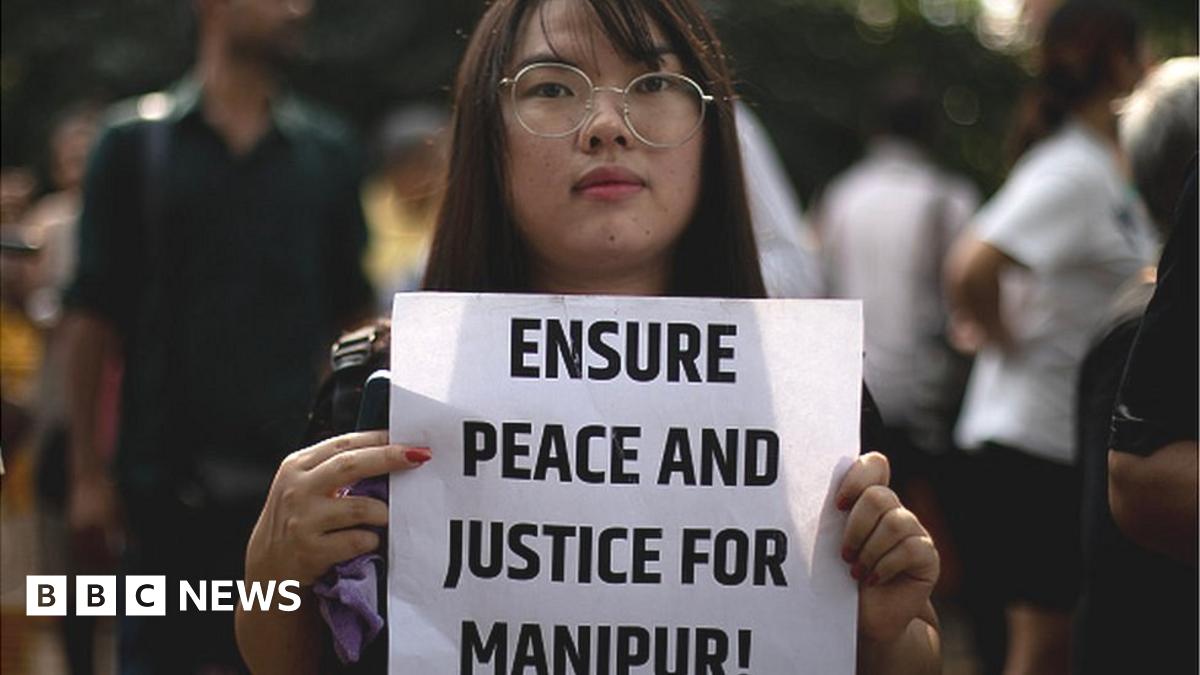 Manipur video: Minister Amit Shah says CBI to investigate sexual assault - BBC News