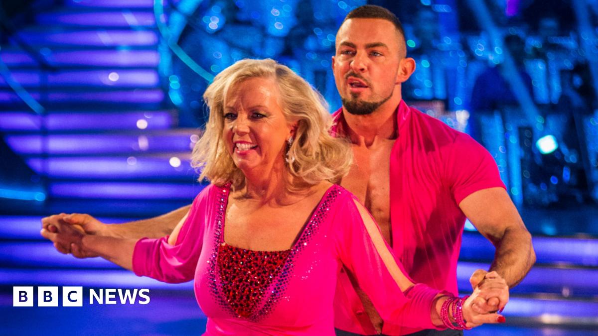 Robin Windsor: Deborah Meaden pays tribute to Strictly Come Dancing ...