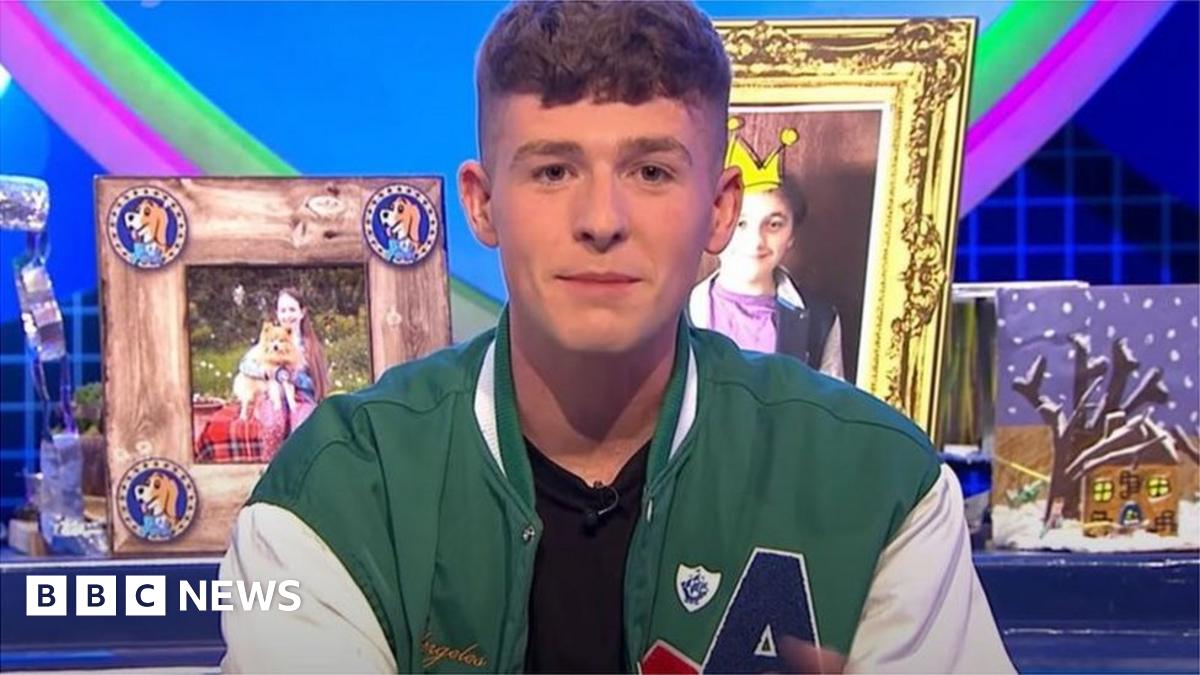 Adam B: 'My coming out has helped other young people' - BBC News