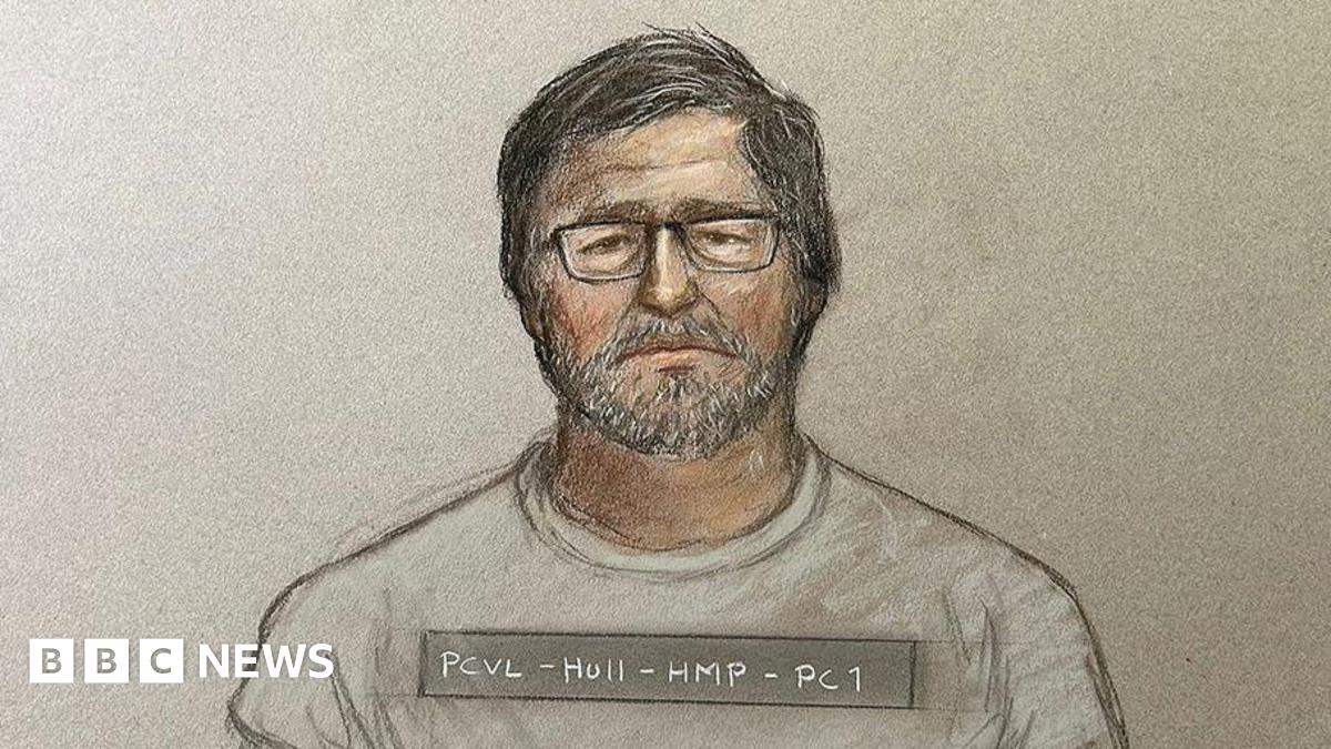 North Sea cargo ship crash captain Vladimir Motin appears at Old Bailey ...