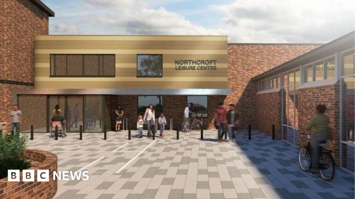 Newbury: Northcroft Leisure Centre to get £4.6m major revamp - BBC News