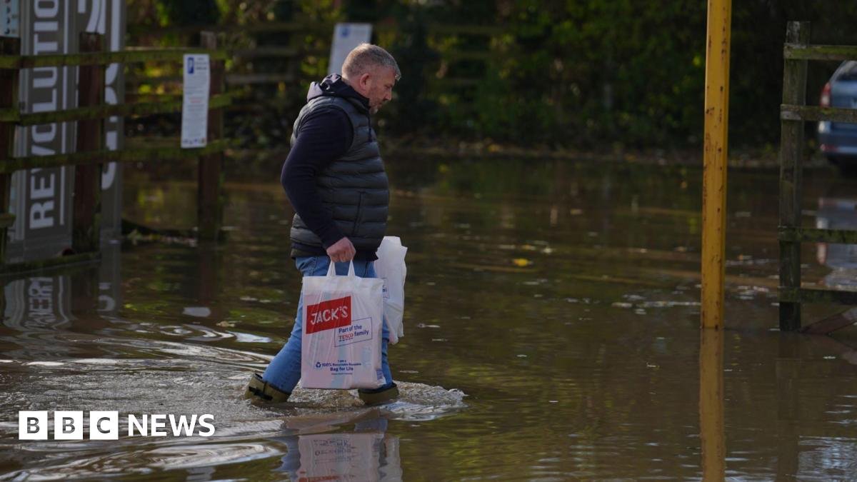 Storm Bert: Is climate change causing more flooding? - BBC News